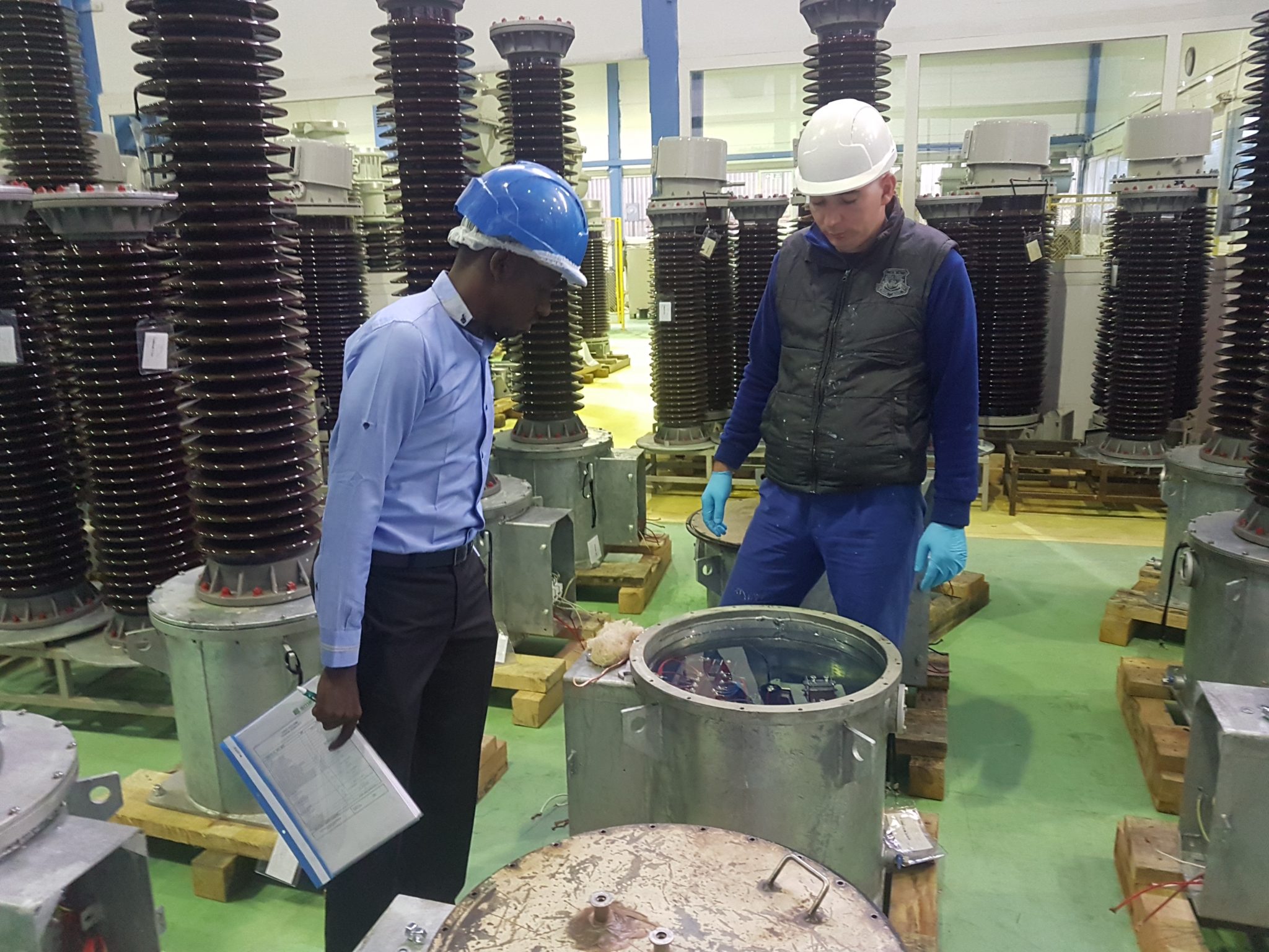 HV Instrument Transformers - Lmz Elektromekanik