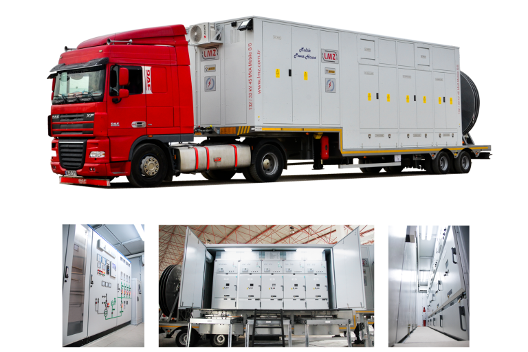 HV/MV Mobile Substations - Lmz Elektromekanik