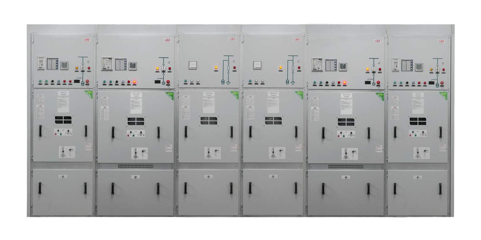 LSC2B Metal Clad Type Switchgears - Lmz Elektromekanik