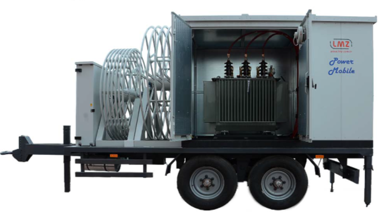 MV/LV Mobile Substations - Lmz Elektromekanik