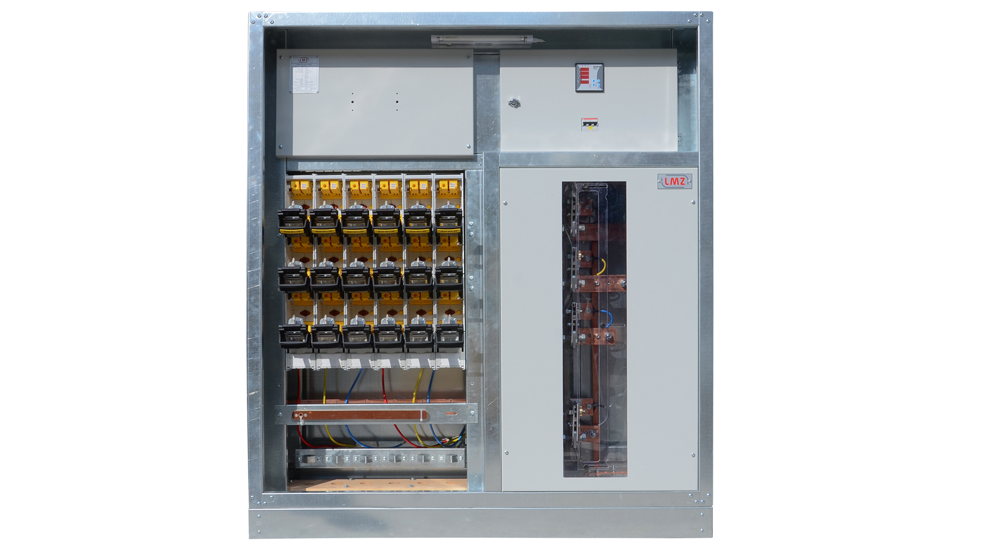 Low Voltage Panels - Lmz Elektromekanik